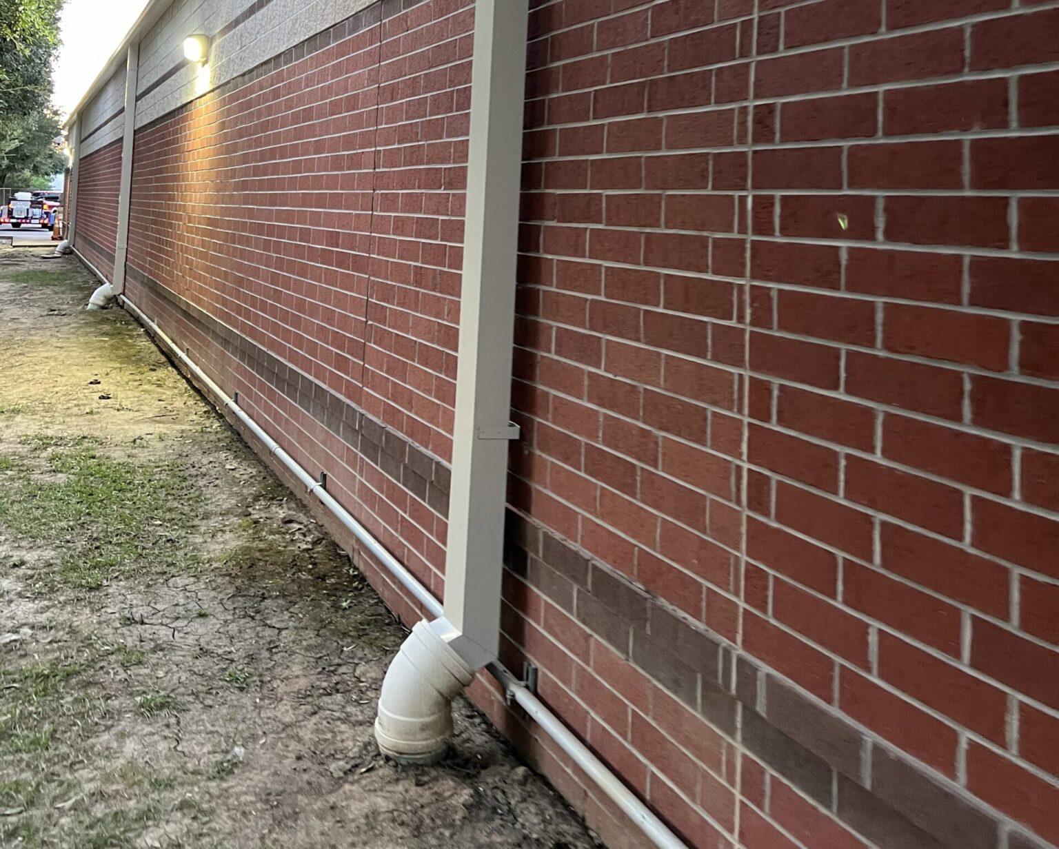 Commercial Gutters - Premier South Roofing & Sheet Metal